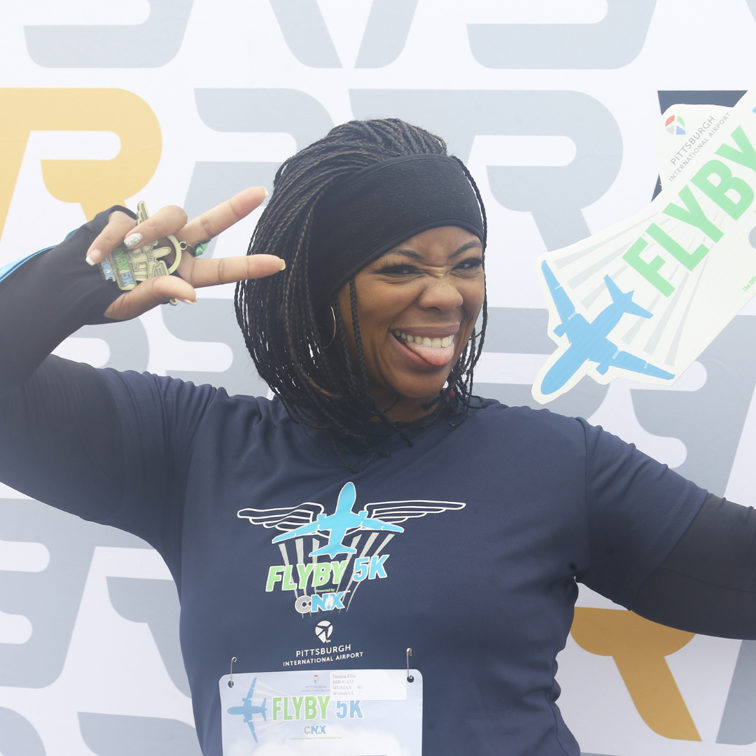 FlyBy 5K and 2-Mile Fun Run/Walk Presented by CNX Resources | P3R